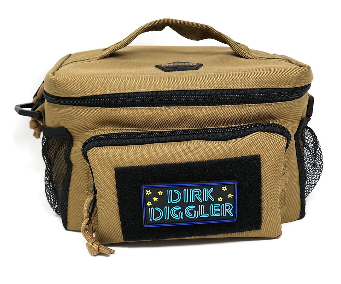 Dirk Diggler Neon Sign PVC Morale Patch Boogie Nights - Etsy