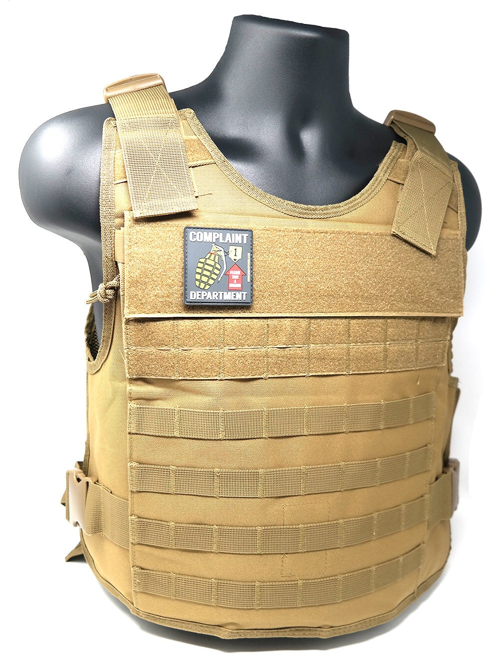 Pull Pin for Service Complaint Department PVC Tactical - Etsy