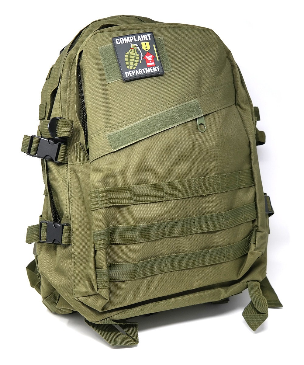 Pull Pin for Service Complaint Department PVC Tactical - Etsy