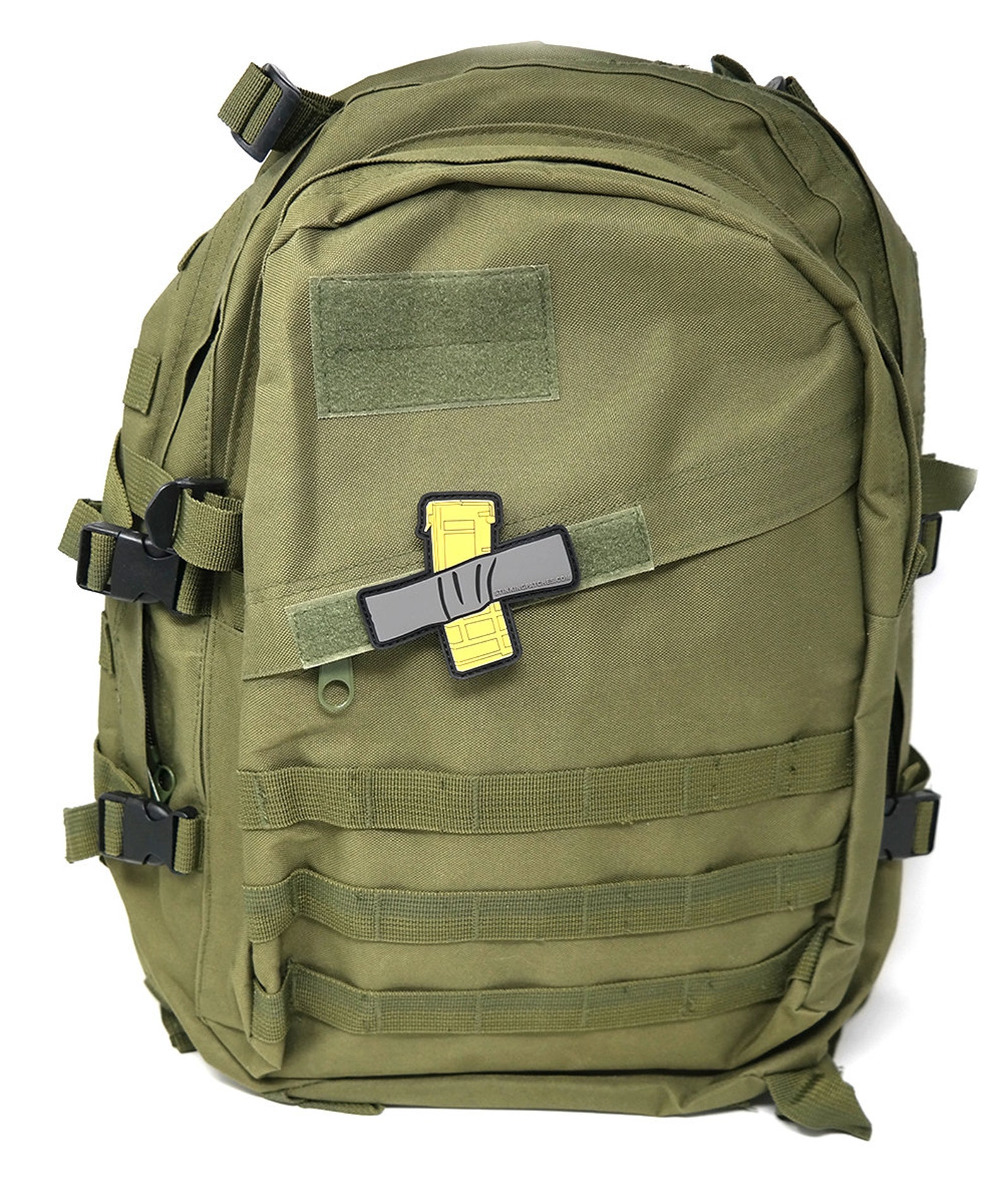 Duct Tape Magazine PVC Rubber Tactical Patch | Duct Tape Banana Art ...