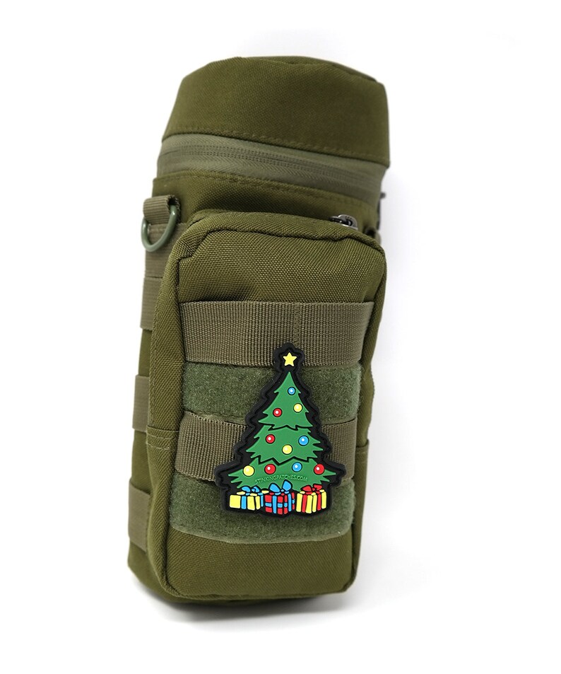 Christmas Tree Tactical Patch Christmas Morale Patch - Etsy
