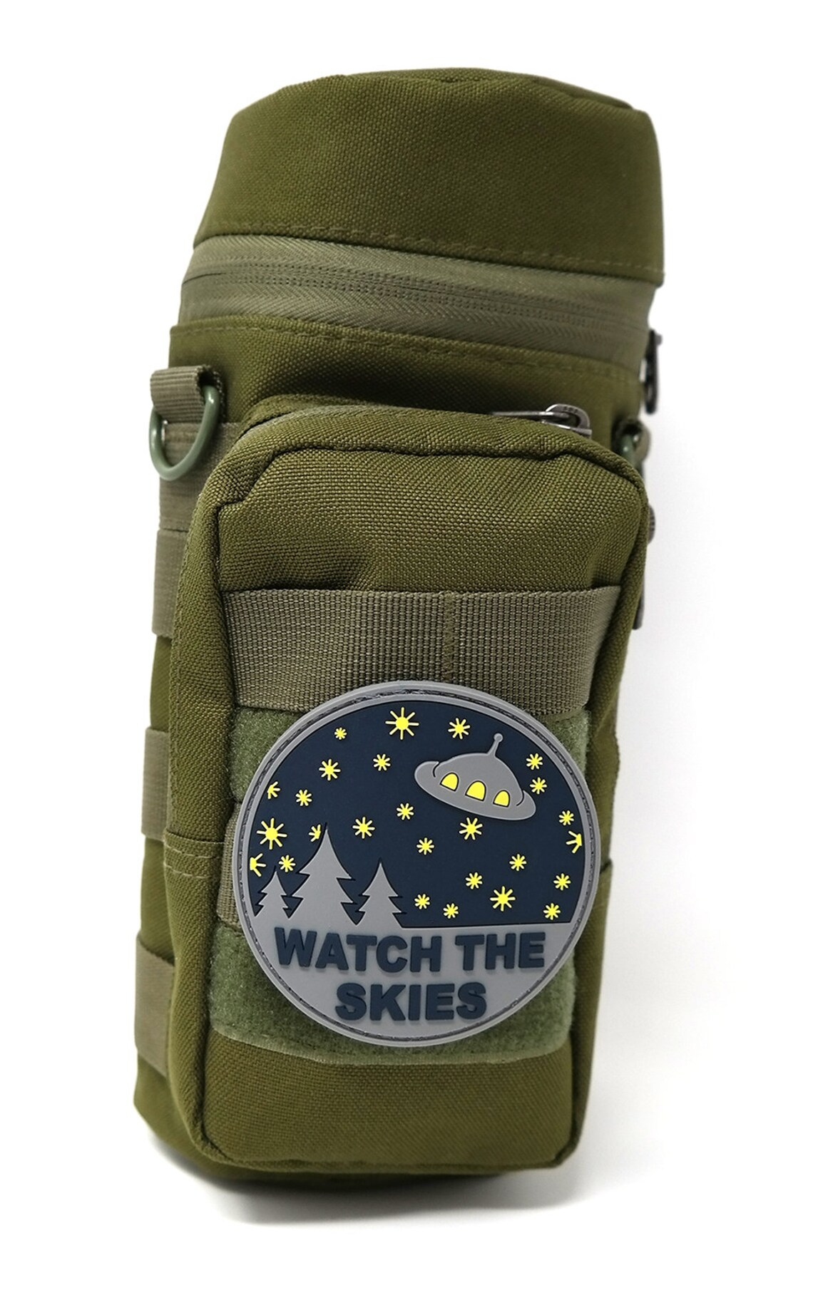 Watch the Skies PVC Rubber Morale Patch | Funny Tactical Patch - Etsy