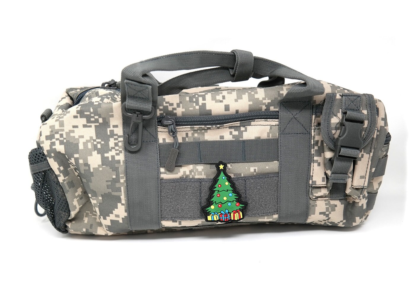 Christmas Tree Tactical Morale Patch | 3D PVC Rubber - Etsy