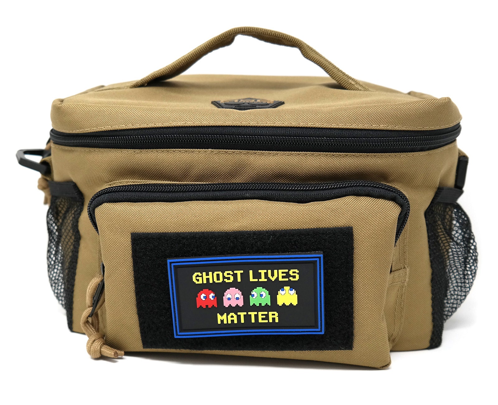 Ghost Lives Matter PVC Rubber Tactical Patch | Retro Gaming Inspired ...