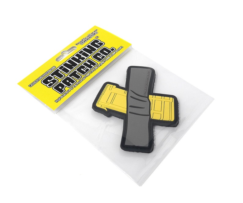 Duct Tape Magazine PVC Rubber Tactical Patch Duct Tape | Etsy