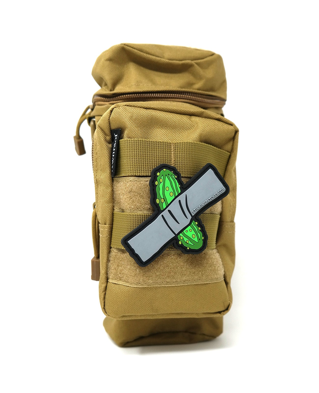 Duct Tape Pickle PVC Rubber Tactical Patch Great for - Etsy