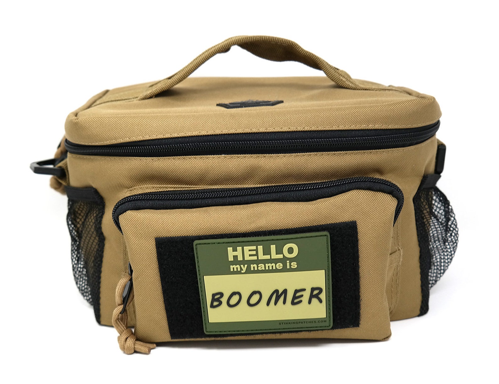 Hello My Name is Boomer - PVC Rubber Tactical Morale Patch… - Etsy