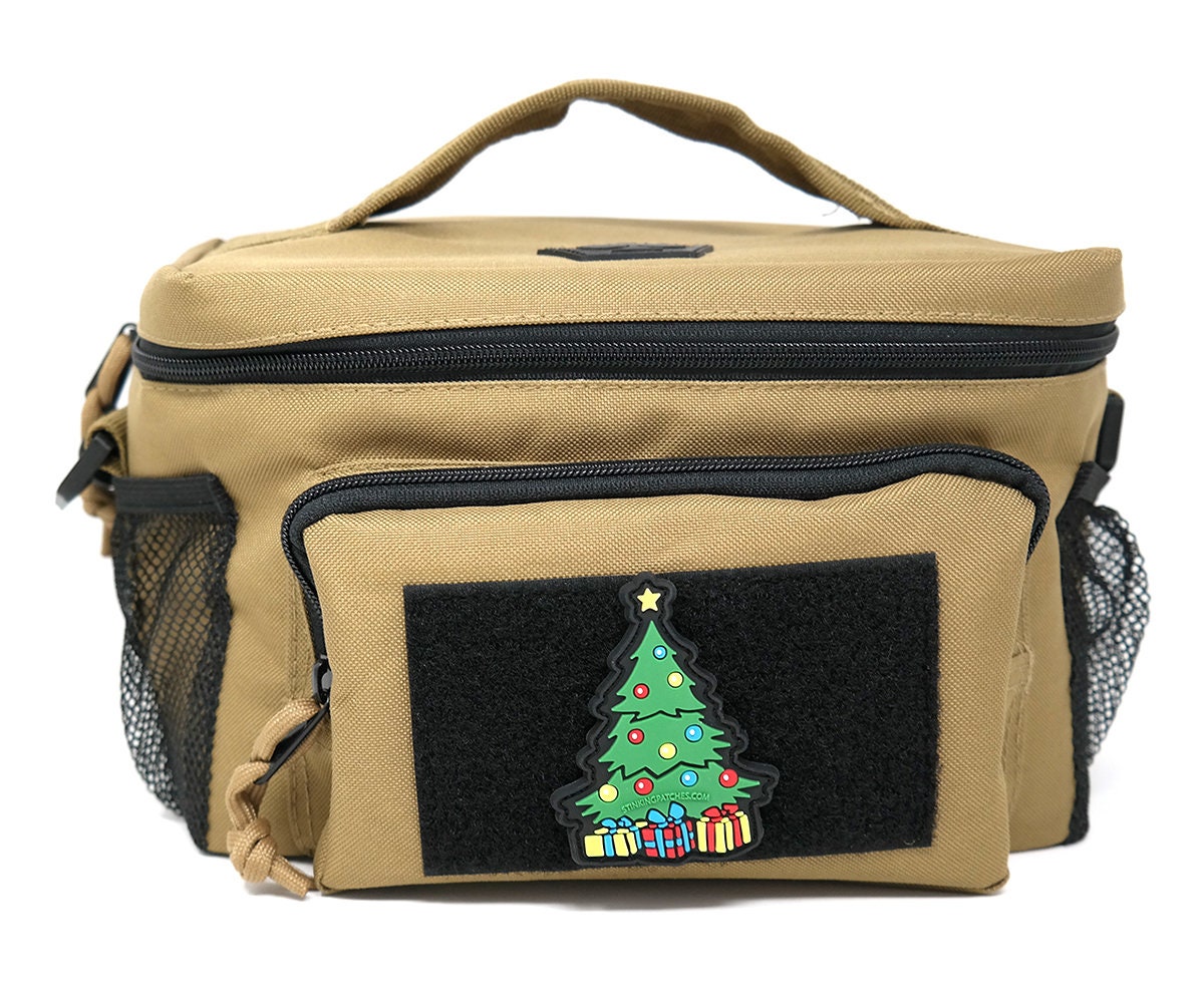 Christmas Tree Tactical Morale Patch | 3D PVC Rubber - Etsy