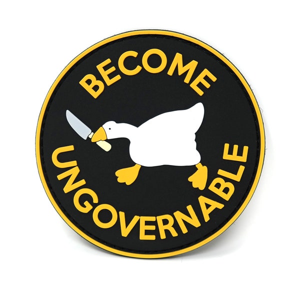 Be Ungovernable Sticker - Etsy