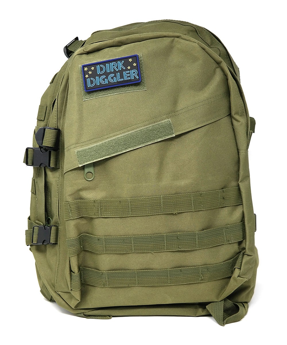 Dirk Diggler Neon Sign PVC Morale Patch Boogie Nights - Etsy Australia