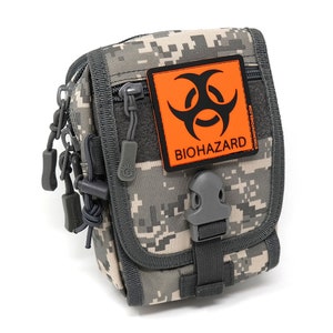 Biohazard PVC Tactical Morale Patch | Funny and Practical! Great for Tactical Diaper Bags! - Etsy