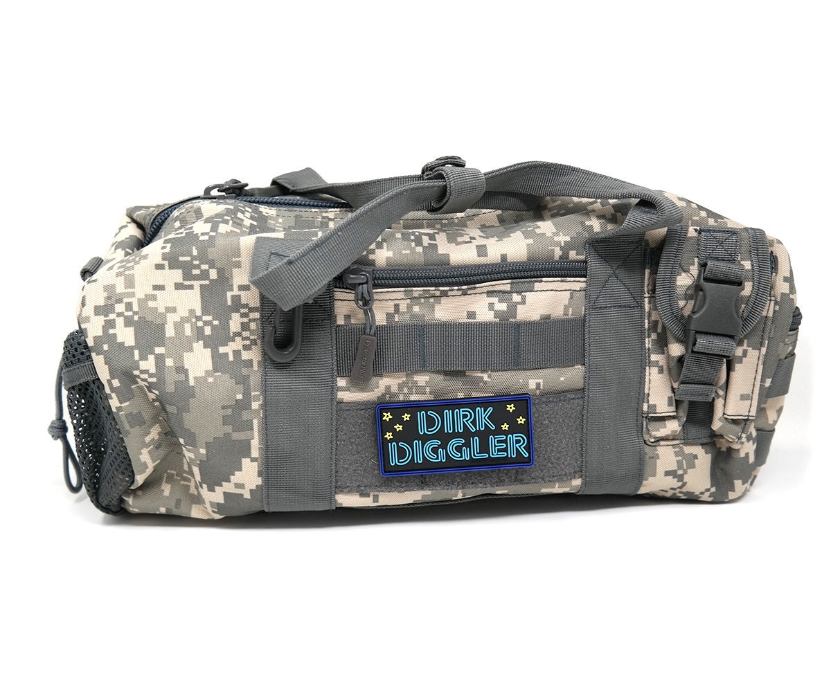 Dirk Diggler Neon Sign PVC Morale Patch Boogie Nights - Etsy Australia