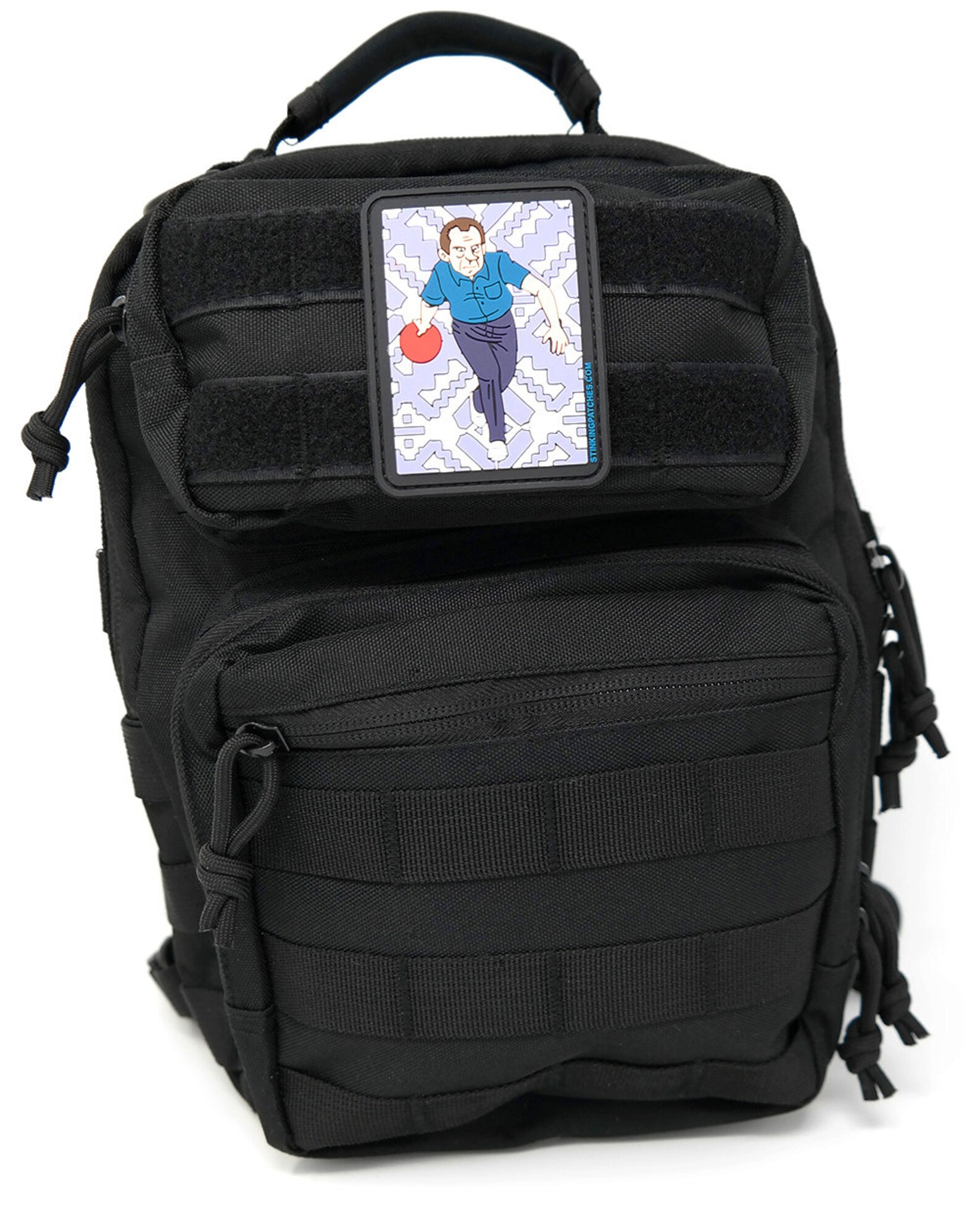 Richard Nixon Bowling PVC Tactical Patch | the Big Lebowski Inspired ...