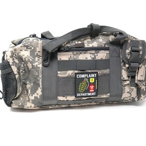 Pull Pin for Service | Complaint Department | PVC Tactical Patch ...