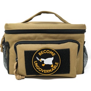 Become Ungovernable Goose With Knife PVC Hook and Loop Patch | Funny Tactical Patch - Etsy