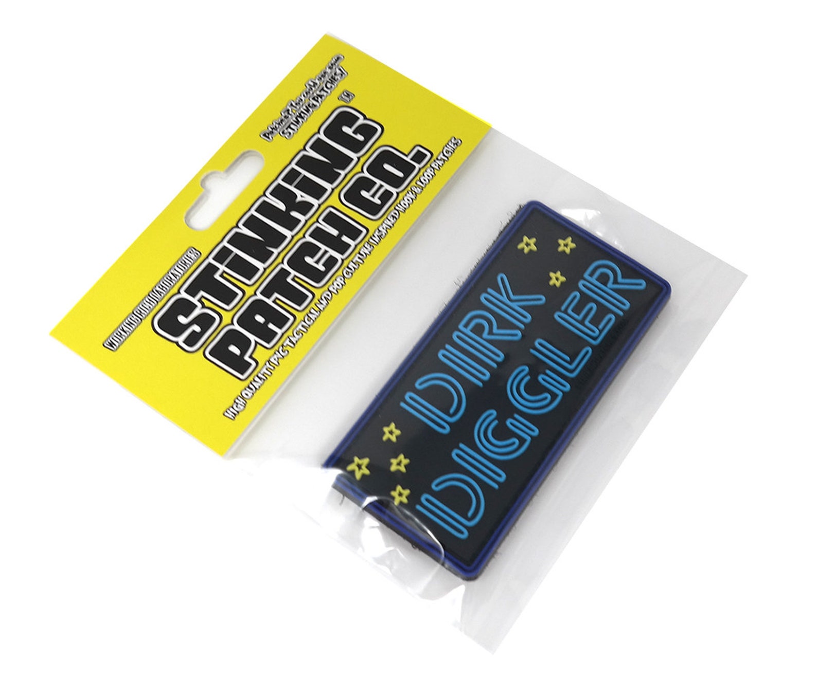 Dirk Diggler Neon Sign PVC Morale Patch Boogie Nights - Etsy