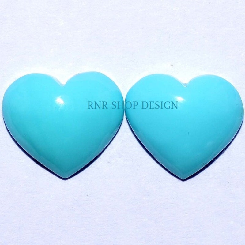 Cabochon Heart - Etsy