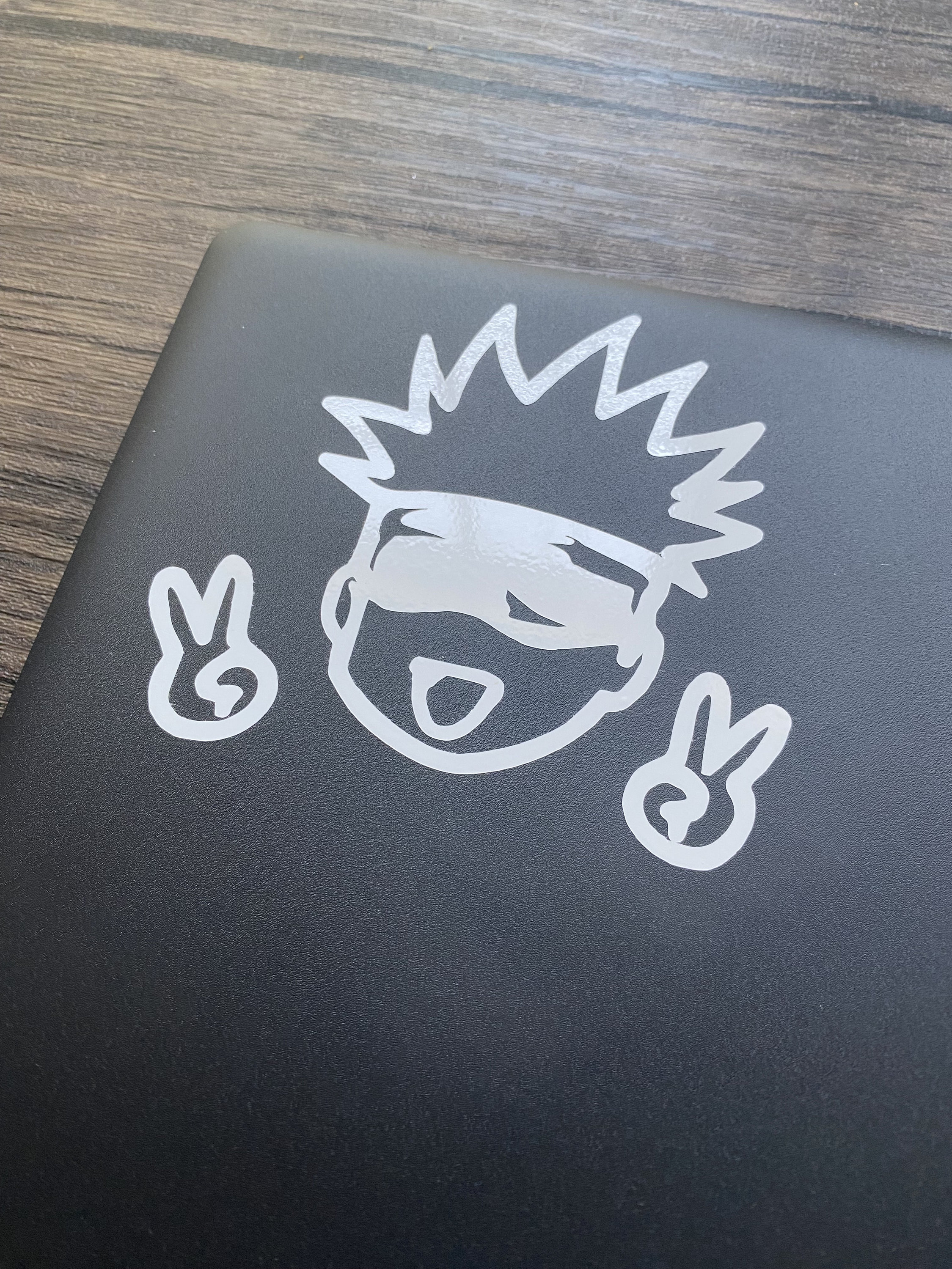 Jujutsu Kaisen Satoru Gojo Sticker - Etsy