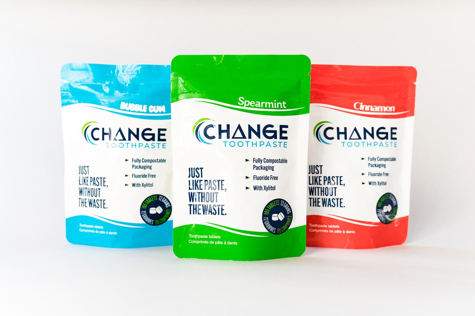 Change Toothpaste Tablets Spearmint 3 Months - Etsy Canada