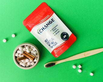 Change Toothpaste Tablets Spearmint 3 Months | Etsy Canada