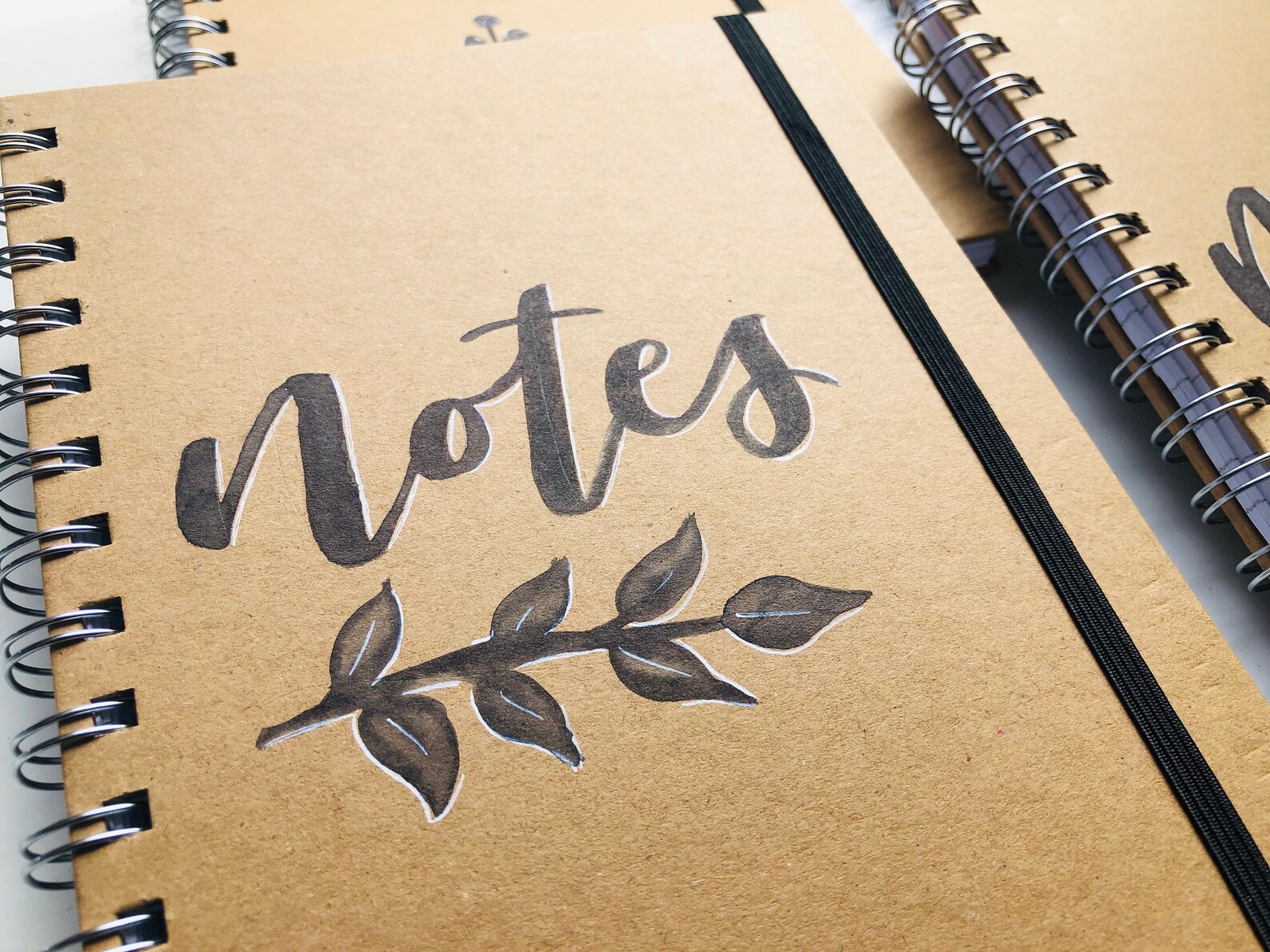 A5 Calligraphy Notebooks Personalised | Etsy