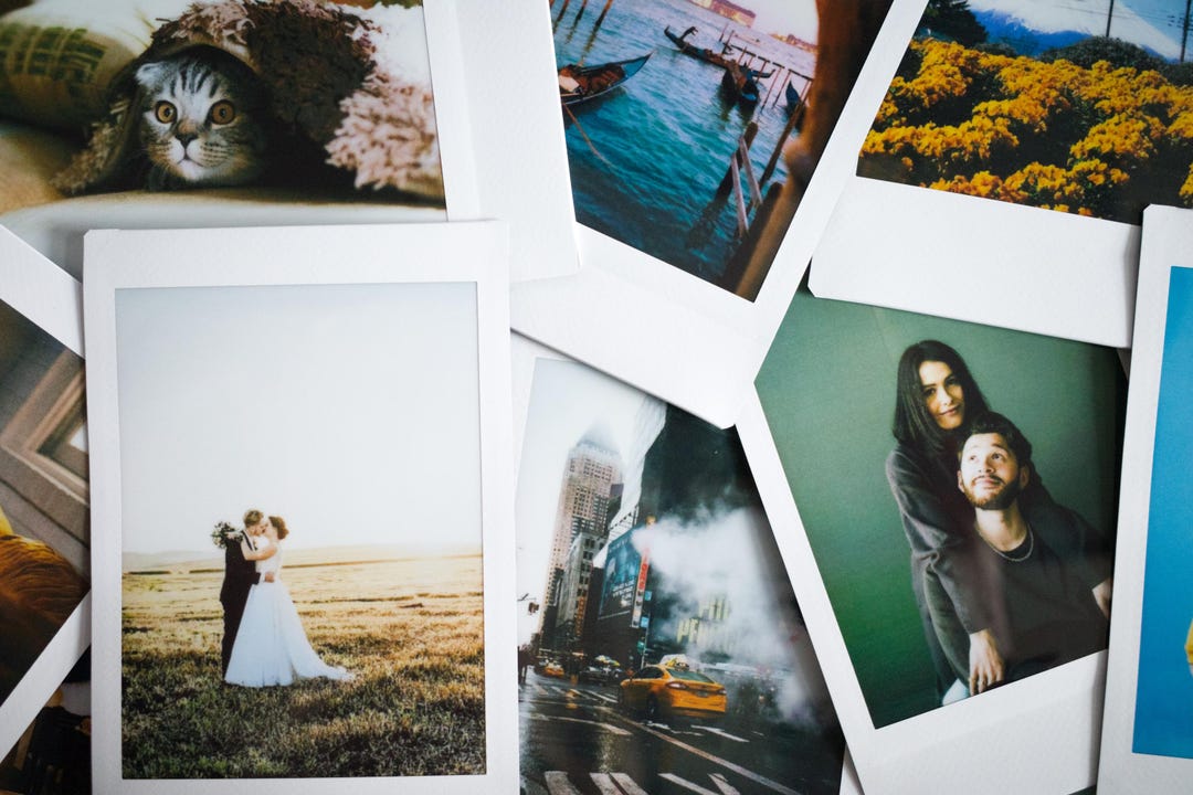 Custom Instax Mini Prints, Custom Printed Film, Personalised Gift, Mini ...