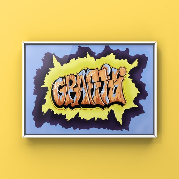 Wildstyle Graffiti Art