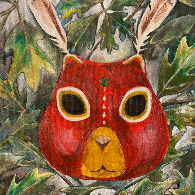 Squirrel Mask - Etsy