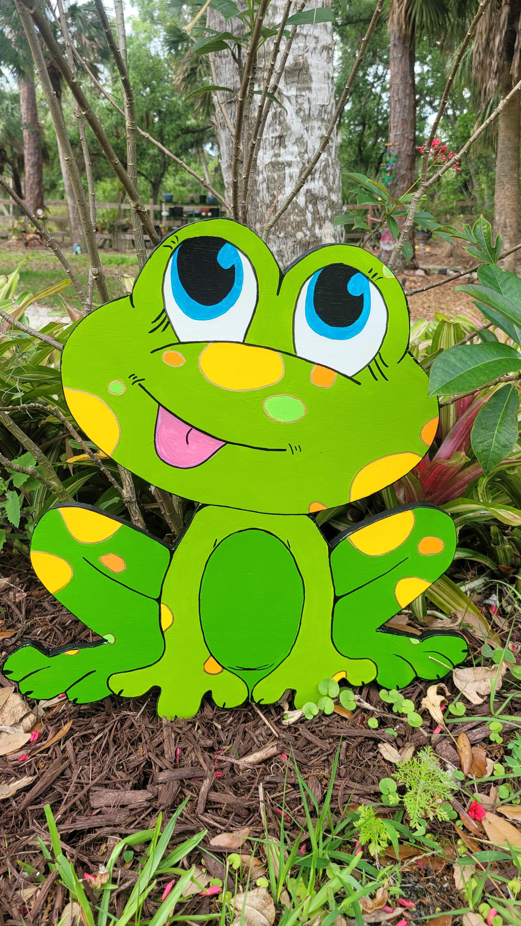 Classroom Wall Decorations 36-Pack Frog Classroom Cutouts - 3 Inch Mini ...
