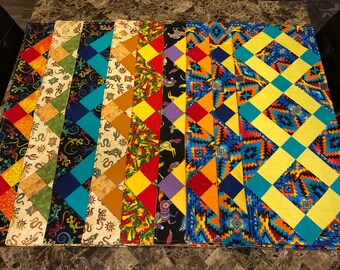 Lattice Table Runner | Etsy