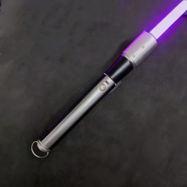 Dark Jedi Jerec Inspired Neopixel Lightsaber - Dueling, Smooth Swing ...