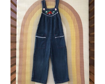 Strawberry Overalls - Etsy