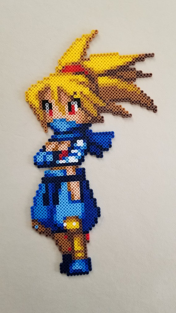 Pixel Bead Art Disgaea Series Hoshikage the Kunoichi - Etsy