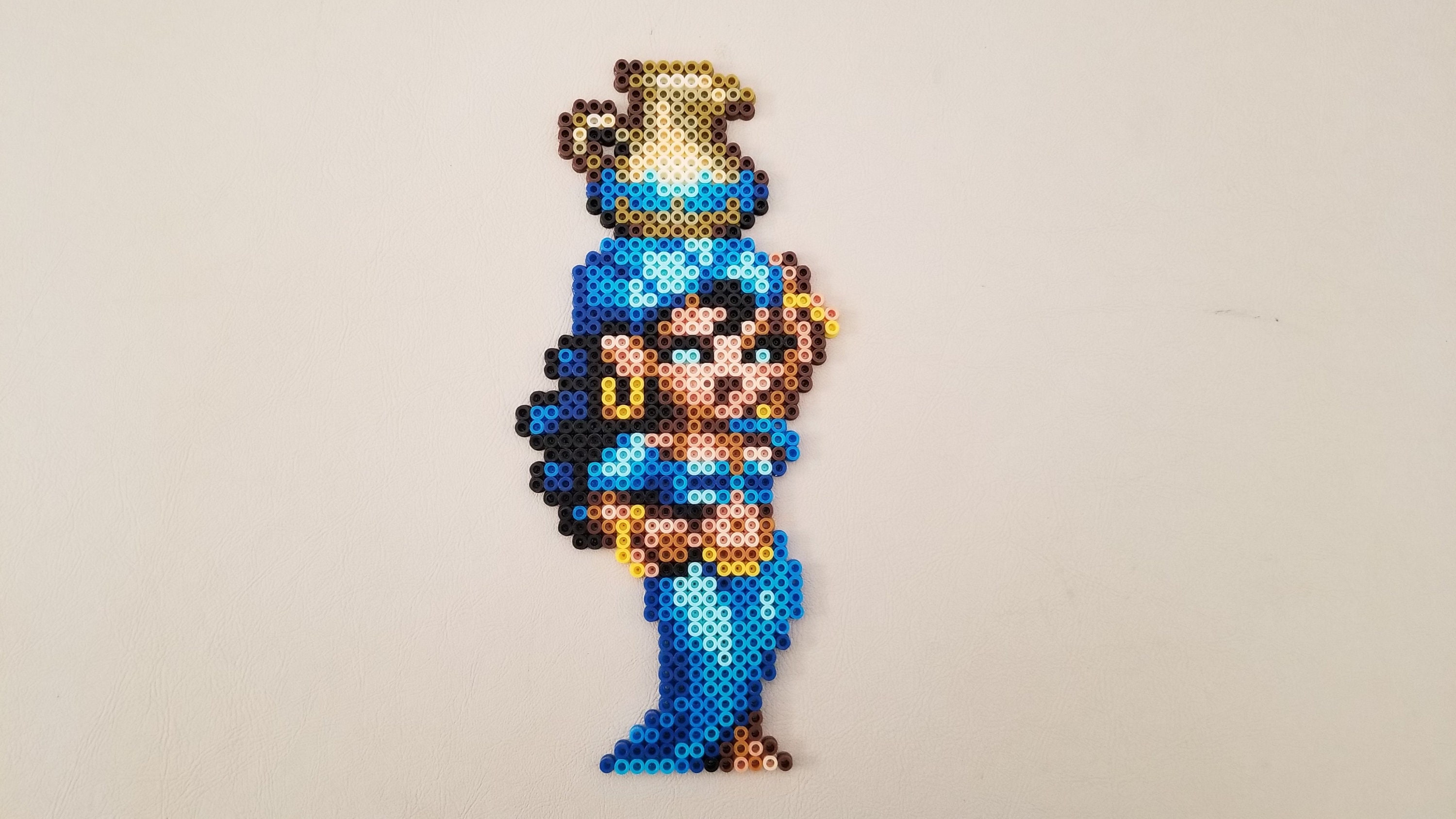 Pixel Bead Art Shantae Characters - Etsy