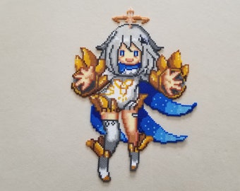 Genshin Pixel Art | Etsy