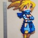 Pixel Bead Art Disgaea Series Hoshikage, the Kunoichi - Etsy