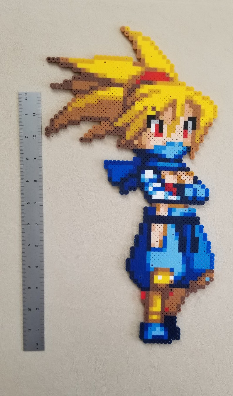 Pixel Bead Art Disgaea Series Hoshikage, the Kunoichi - Etsy