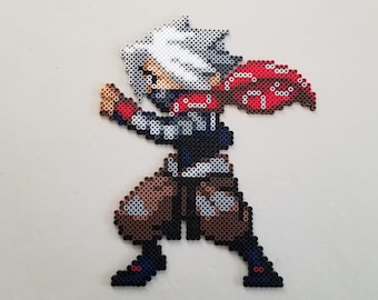 Pixel Bead Art Disgaea Series Hoshikage, the Kunoichi - Etsy