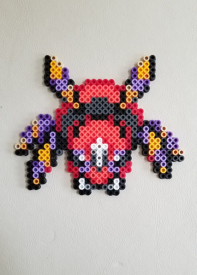Pixel Bead Art Pokemon Characters - Etsy