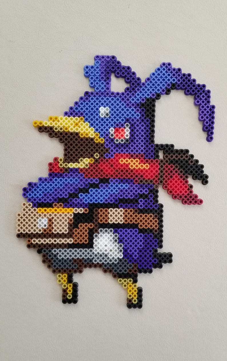 Pixel Bead Art Disgaea Series Characters - Etsy