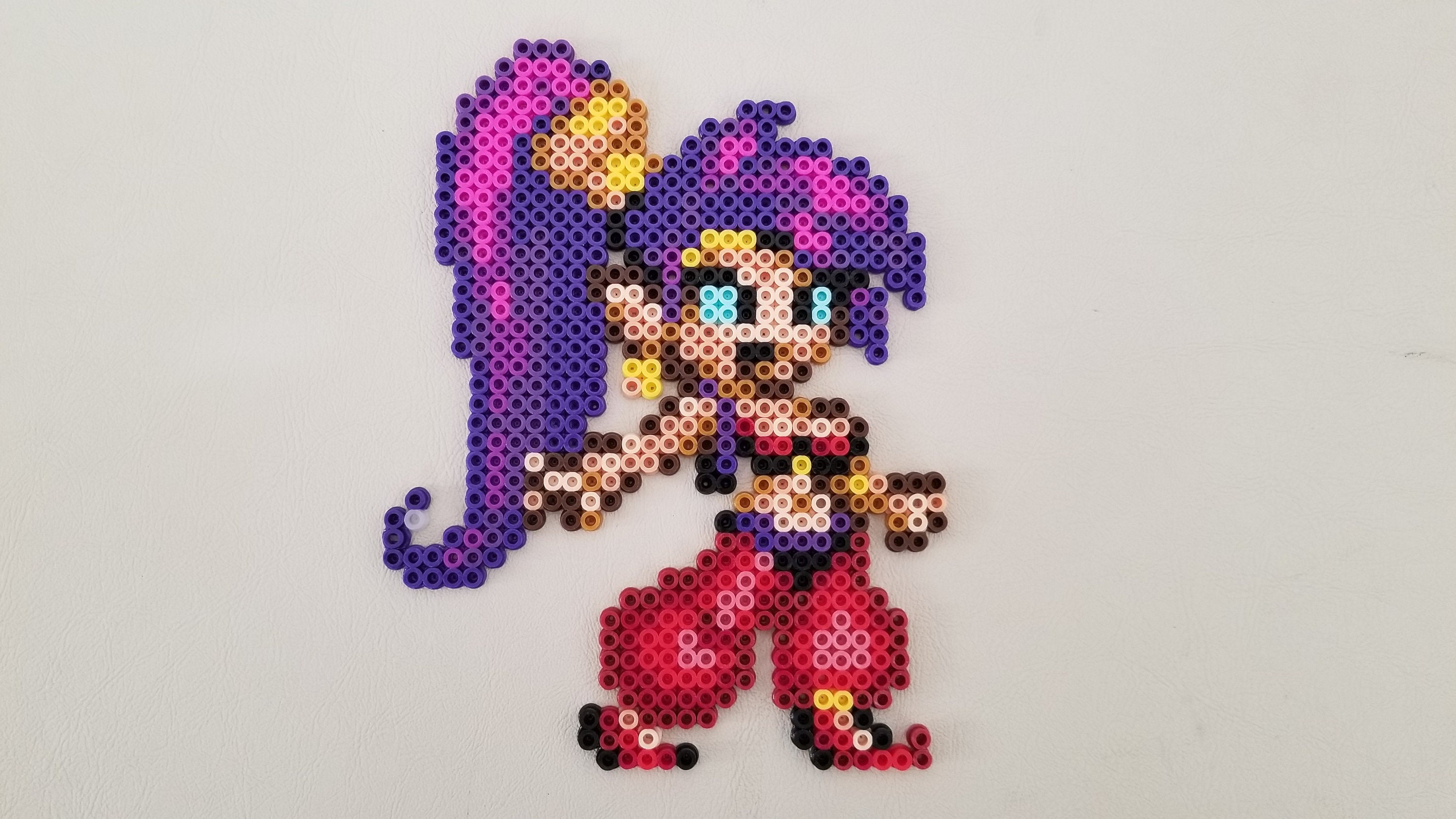 Pixel Bead Art Shantae Characters - Etsy