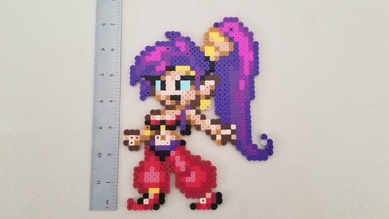 Pixel Bead Art Shantae Characters - Etsy