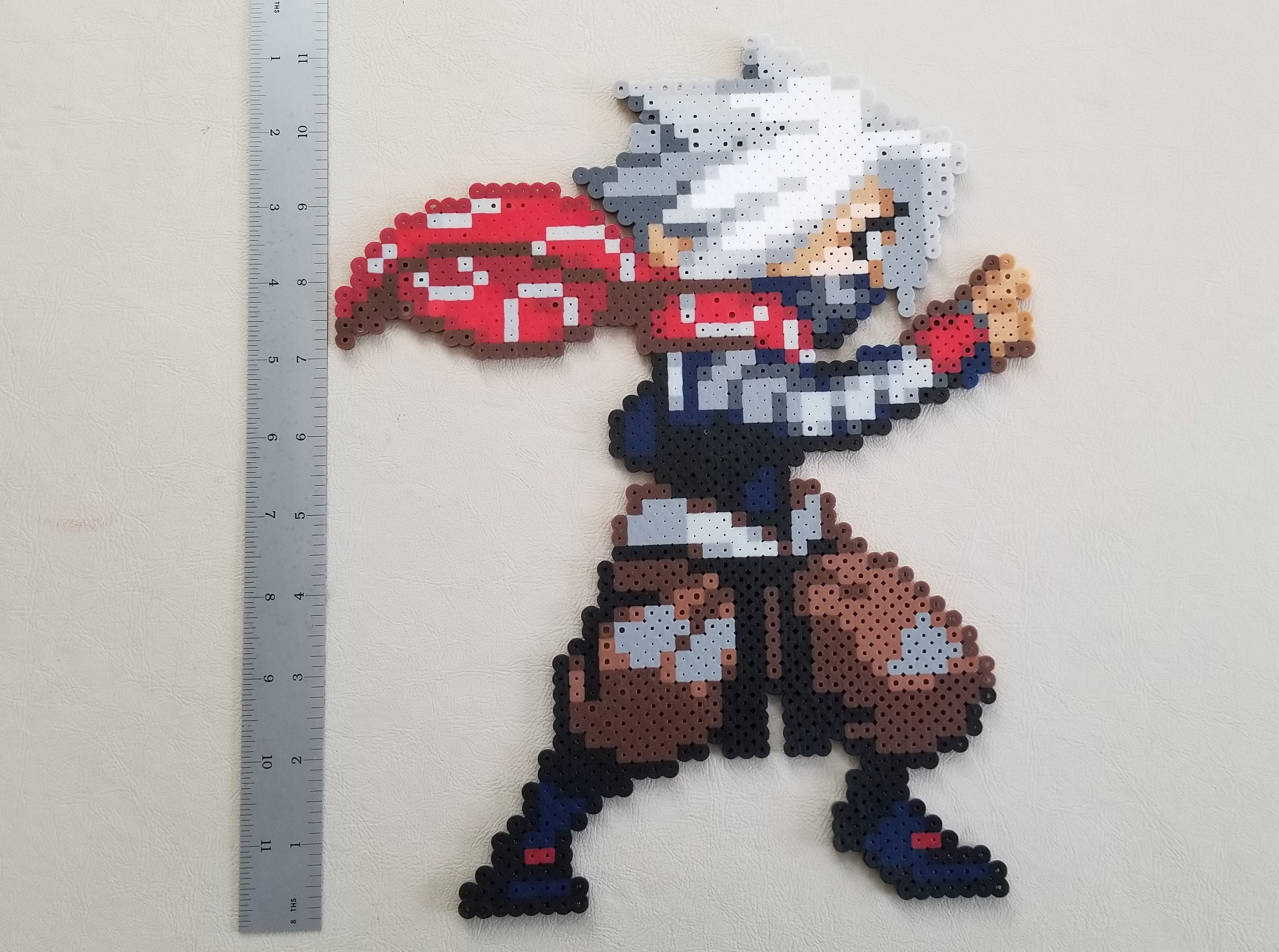 Pixel Bead Art Disgaea Serie Genin - Etsy Nederland