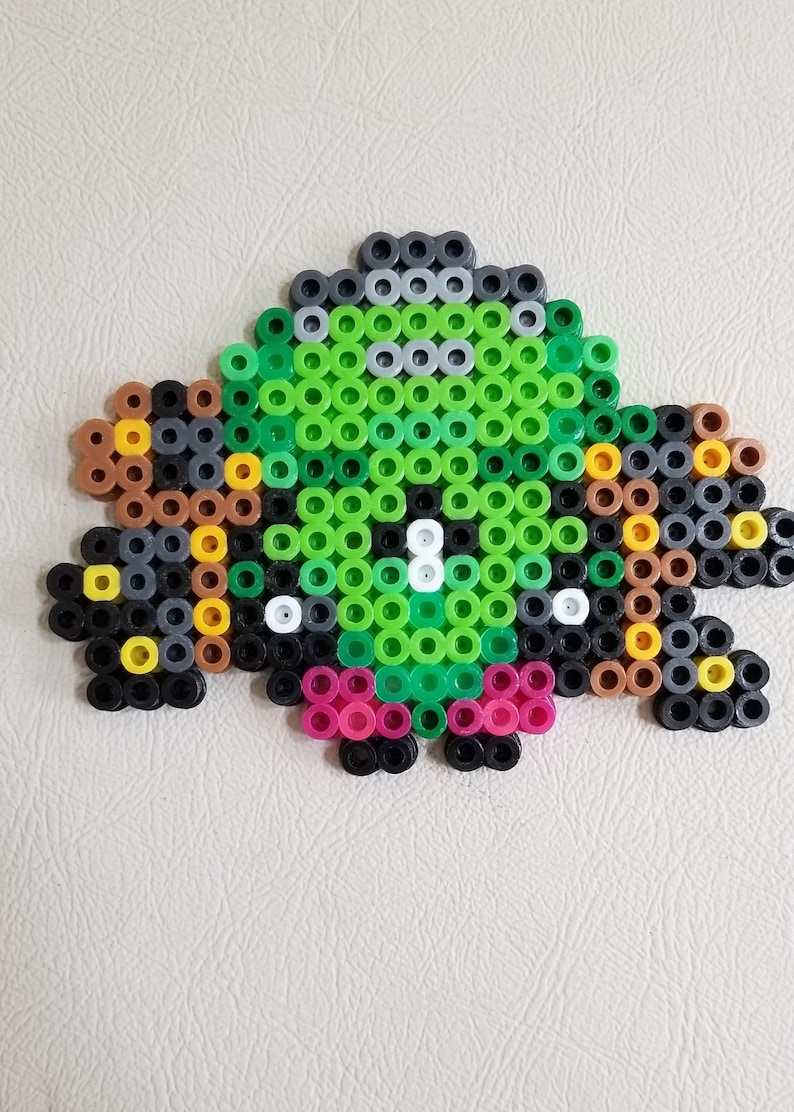 Pixel Bead Art Pokemon Characters - Etsy