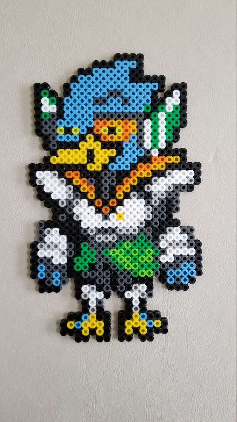 Pixel Bead Art Deltarune Characters - Etsy