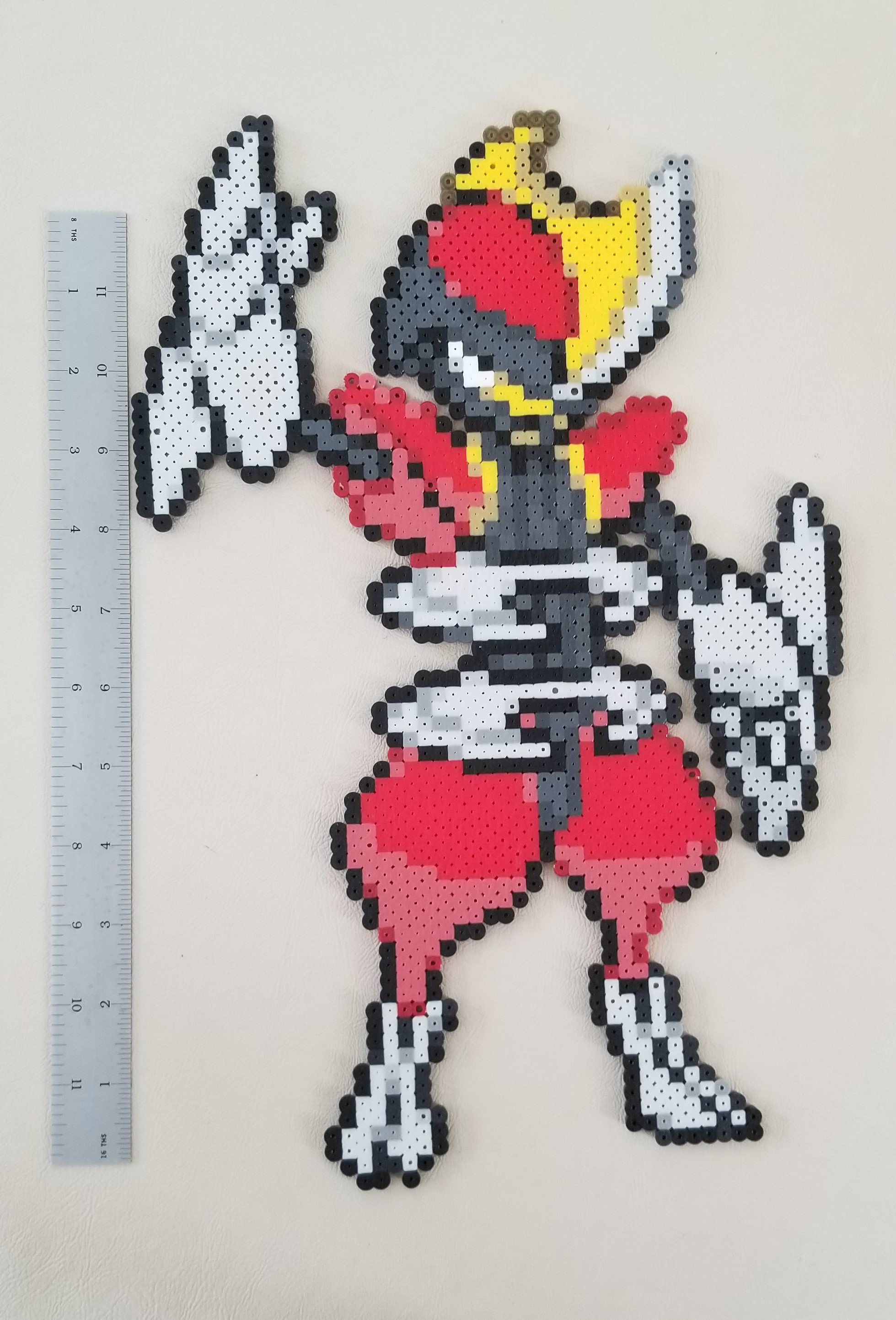 Pixel Bead Art Pokemon Bisharp - Etsy UK
