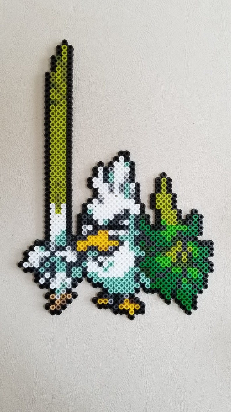 Pixel Bead Art Pokemon Characters - Etsy