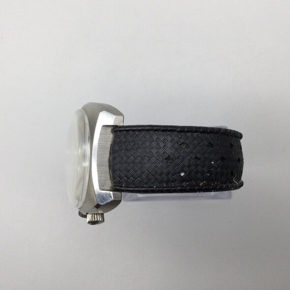 Vtg Gruen Autowind Diver Super Compressor Watch Men 6… - Gem