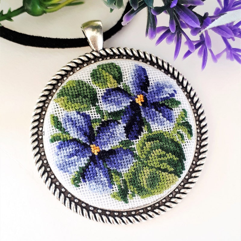 Petit Point Embroidery - Etsy