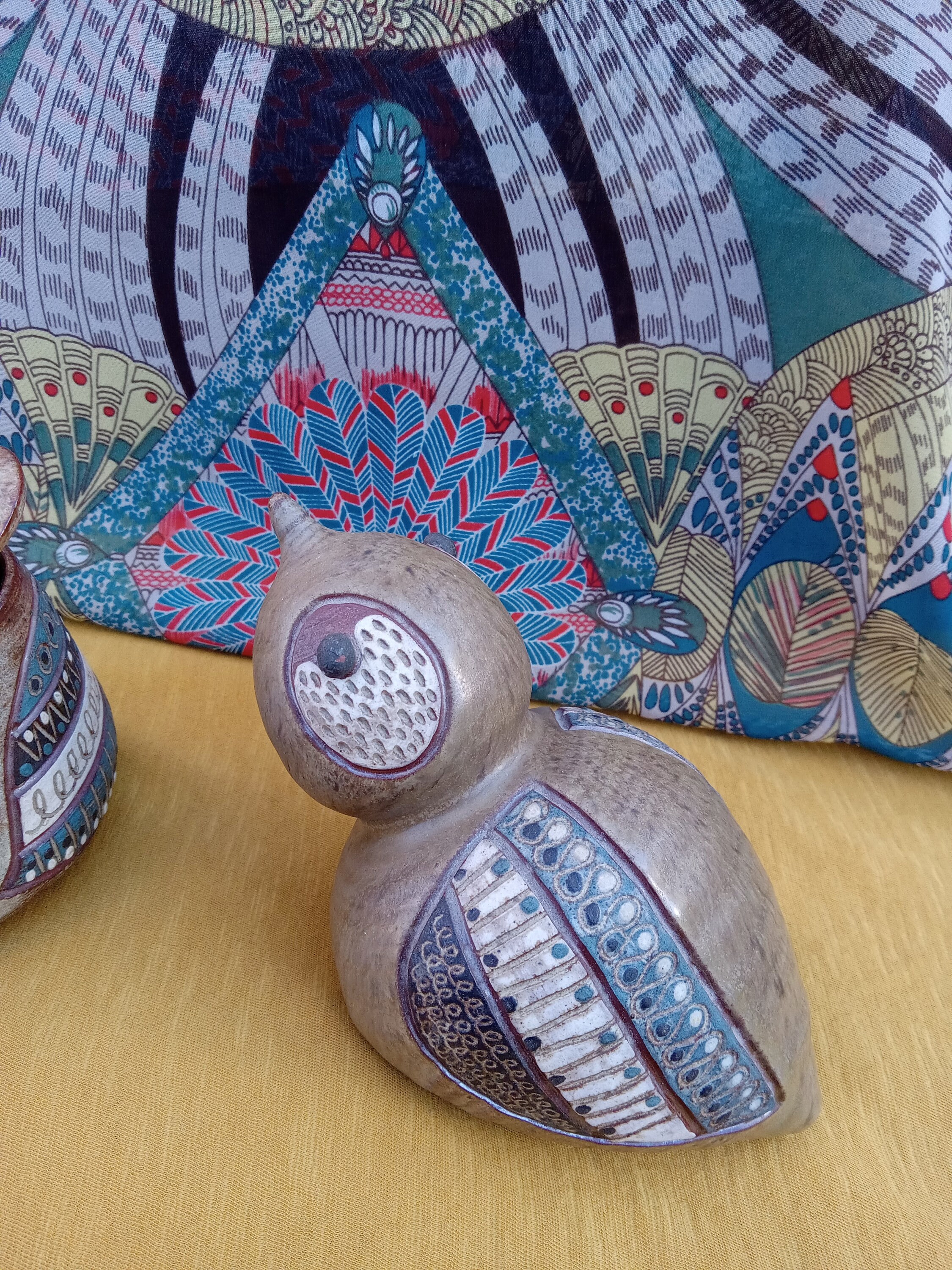 Vintage 1970's SIGNED Sara Young Bird Sculptures, Hard to Find ...